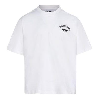 Adidas/阿迪达斯正品三叶草男士简约圆领轻质透气短袖T恤KT3041