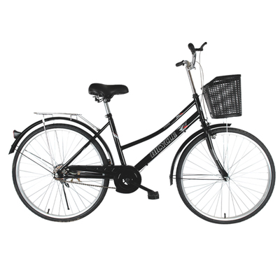 男女通全轴承轻便通勤自行车