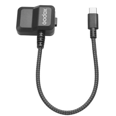 神牛GAC-IC14索尼Mi热靴麦克风音频转接线延长拓展线适用ECM XLR-k3m麦克风热靴转接器数字模拟音频传输