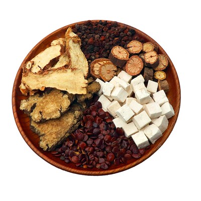 炒枣仁知母云苓川芎五味子夜交藤