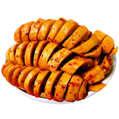 晏子麻辣手撕素肉豆干小吃零食