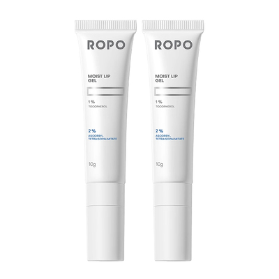 【蜜蜂欢乐社】ROPO唇部精华唇膏唇膜啫喱保湿滋润淡化唇纹ZB