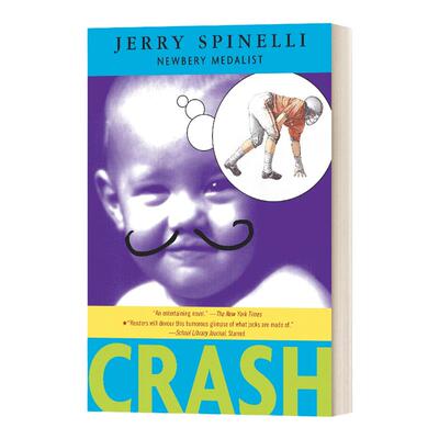 Crash 克拉什 青少年校园小说 纽伯瑞奖得主Jerry Spinelli