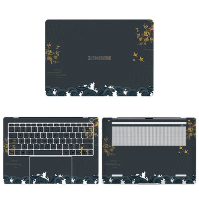 适用小米BookPro笔记本炫彩贴纸
