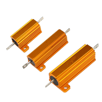 黄金铝壳电阻器全阻值出售