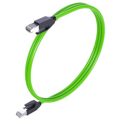 工业屏蔽网线超六类高柔