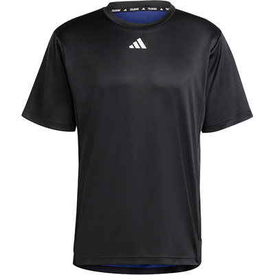 阿迪达斯男士健身短袖T恤