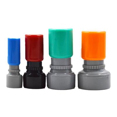 光敏数字检验圆形定做卡通合格章