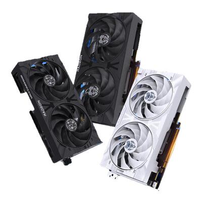 瀚铠RX9060XT16G显卡固态套装