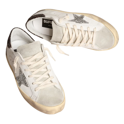 GoldenGoose脏脏鞋星星亮片板鞋