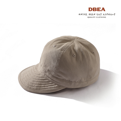 帽短檐复古阿美咔叽军事盔cap