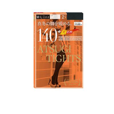 ATSUGI/厚木日系保暖140D连裤袜
