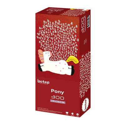 botop新年拼图儿童益智拼装玩具