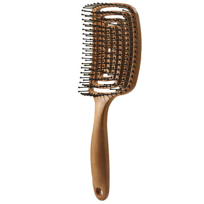 自然蓬松排骨梳子高颅顶防家用男女长发静电头发造型头皮按摩头梳