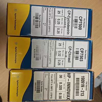 议价安捷伦 CP7500 J&W CP-Cyclodextrin维修
