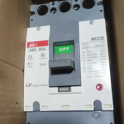 【议价-可维修】 S403b 400A   ELERIC /均有货