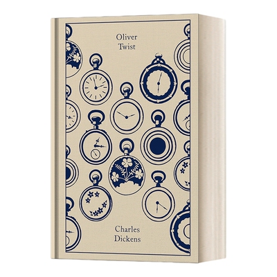 英文原版 Oliver Twist 雾都孤儿 布面精装版 英文版 进口英语原版书籍
