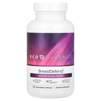 Econugenics,BreastDefend®，120 粒素食胶囊