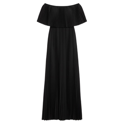 Maxi Dresses Elegant Ruffle Off Shoulder WomenDress 连衣裙