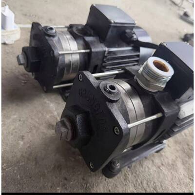 非标价拆机2台GRUNDFOS格兰富水泵增压循环泵议价