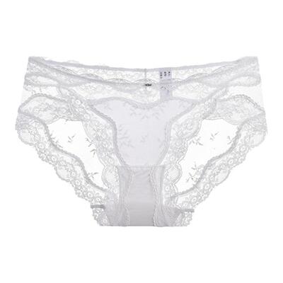 mybody舒适透气防夹臀三角内裤