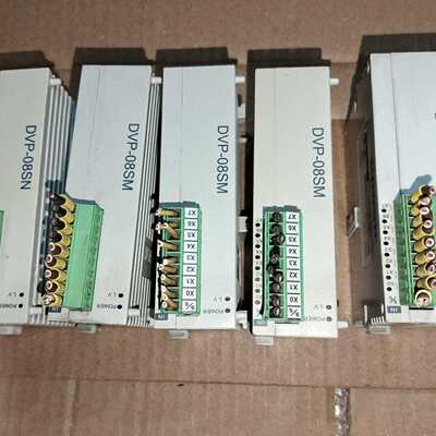议价DVP08SN11R有，DVP08M11N有4个，功能正