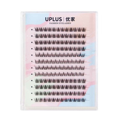 优家免胶假睫毛懒人三部曲大容量