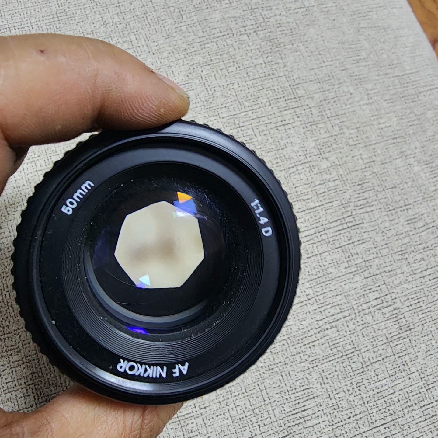 AF NIKKOR 50mm f/1.4D镜头,,议价商品