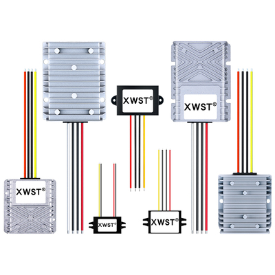 20~90V转12V电源转换器 DC-DC 24V36V48V60V72V降12V直流降压模块