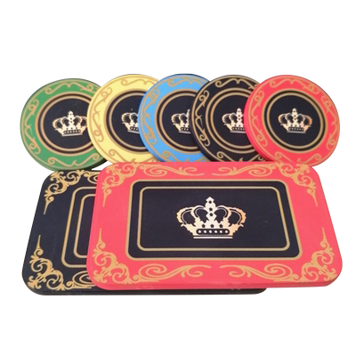 免费打防伪标记陶瓷筹码定制防伪