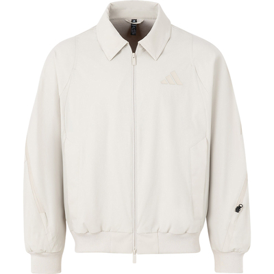 Adidas/阿迪达斯正品CM WV JKT男士加绒翻领夹克外套JZ4194