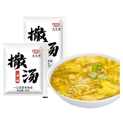 太太笑撒汤小包装精选原料