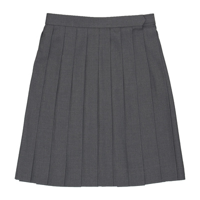 conomi半身裙A字学院风百褶裙