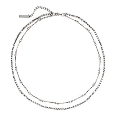 日系复古百搭竹节链潮品