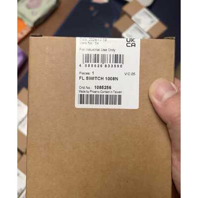 议价菲尼克斯FL SWITCH 1008N交换机百兆8口工业1085256