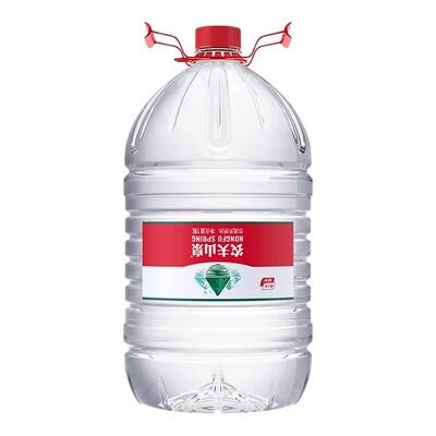 农夫山泉19L*5桶整箱批特价大桶装天然弱碱性19升饮用水非矿泉水