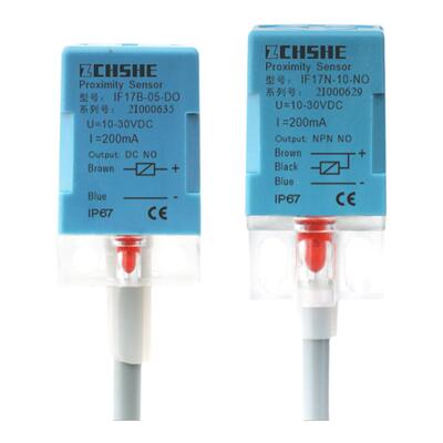 苏禾蓝方壳24V电感式接近传感器