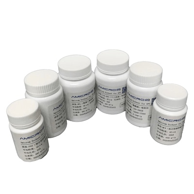 Diol二醇基键合硅胶基质色谱填料SPE固相萃取净化柱正/反相吸附剂