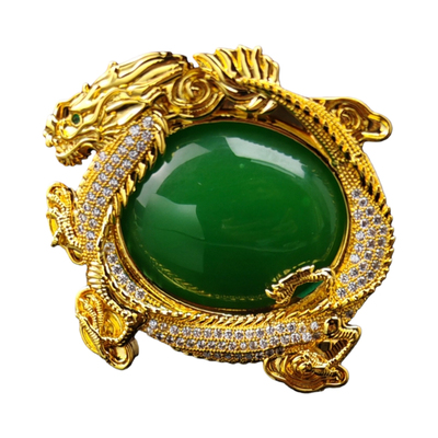 男士龙形镶钻内穿皮带扣头不锈钢平滑扣百搭腰带配件鳄鱼皮腰带