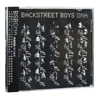 正版唱片 后街男孩 流行基因 Backstreet Boys DNA CD专辑 车载碟