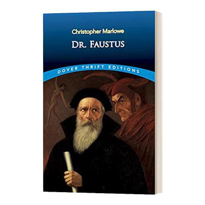 浮士德博士 英文原版 Dr. Faustus 英文版 Marlowe， Christopher 进口英语原版书籍