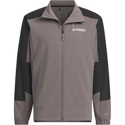 Adidas/阿迪达斯官方正品W.RDY SFTSHL J户外男士软壳衣IP0734