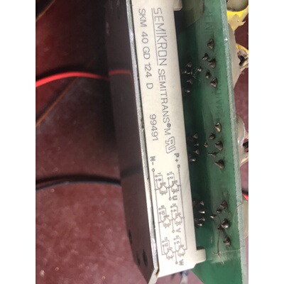 议价SKM40GD124D感兴趣的话给我留言吧维修