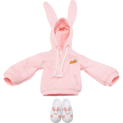 蜗之壳卫衣拖鞋套装1/12机娘通用