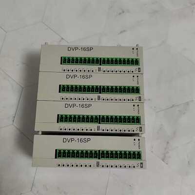 议价拆机台达模块DVP16SP11R实物拍摄功能包好可维修