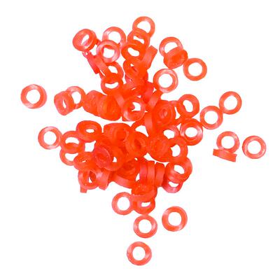 皮筋红虫夹饵器颗粒上钩尚渔人