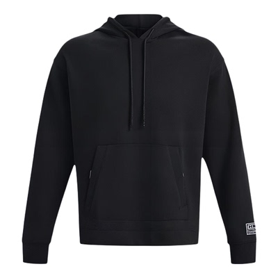 UA/安德玛正品Summit Knit Hoodie男女舒适连帽卫衣1377173-001