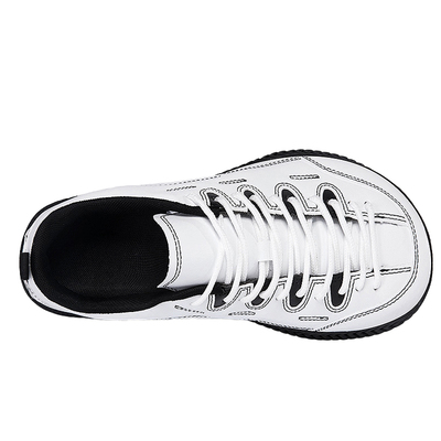 防水防滑宽脚宽头健步鞋男女