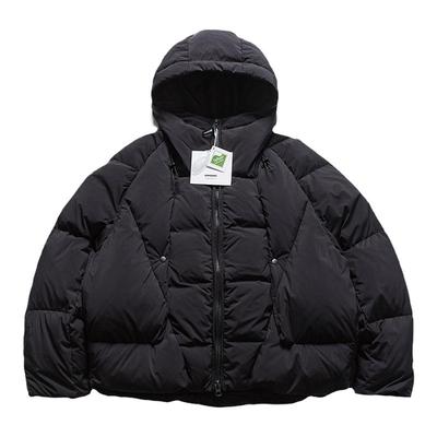 冬季加厚保暖连帽羽绒服