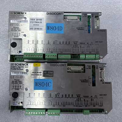 【请询价】德国申克SCHENCK控制器VEA20100F2179
